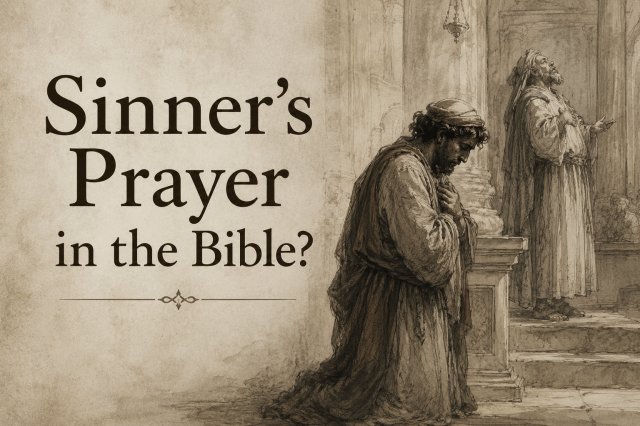 Sinner’s Prayer in the Bible? (Hosea 14:1-3) – JARRETT FLETCHER